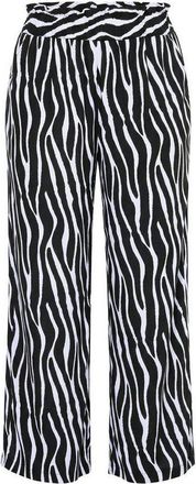 STUDIO UNTOLD Schlupfhose Palazzohose Wide Legs Zebra