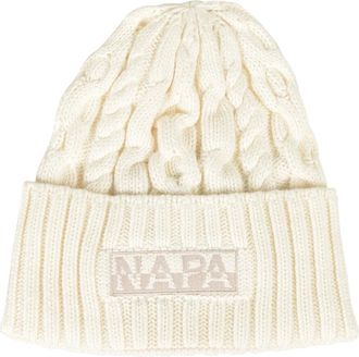 Napapijri Homme, Accessoires, Beige, Taille: ONE Size Napapijri Hats Beige