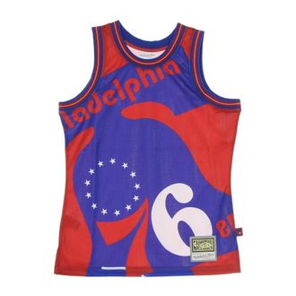 Mitchell & Ness NBA Basketball Tank Top Hardwood Classics - - Tops - Herren - Mehrfarbig - L