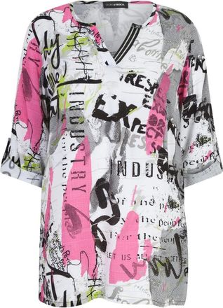 Doris Streich Damen, Blusen & Hemden, Mehrfarbig, SGröße