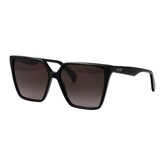 Liu Jo Lunettes de soleil &eacute;l&eacute;gantes Lj798S - Femme - Accessoires - Noir - Taille: 58 MM
