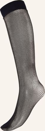 Wolford Fein-Kniestr&uuml;mpfe Twenties Econyl Knee-Highs schwarz
