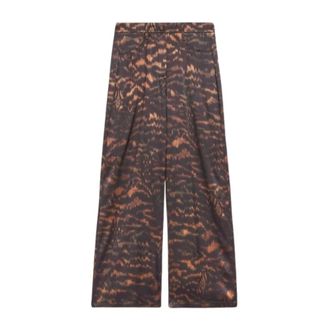 Momoni Aoki BIS Hose - - Trousers - Damen - Braun - S