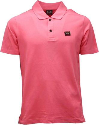 Paul & Shark Homme, Tops, Rose, Taille: S C0P1000 Polo