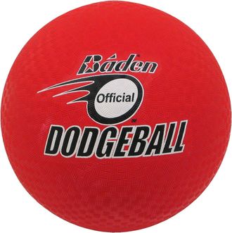 Baden Unisex 7 Dodgeball, 7, rot, Gr&ouml;&szlig;e 7