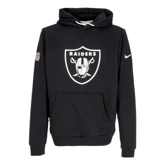 Nike Dri-FIT Pullover Hoodie - - Sport - Herren - Schwarzk - M