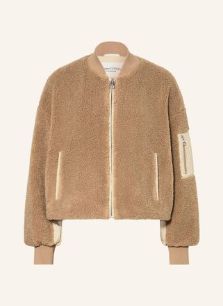 Marc O'Polo Marc Opolo Blouson Aus Teddyfell braun