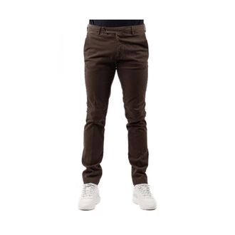 Berwich Herrenhose - - Trousers - Herren - Braun - S