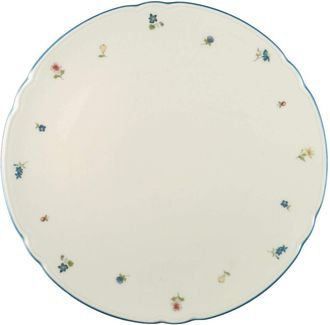 SELTMANN WEIDEN 001.295346 Marieluise Streublume Tortenplatte, Porzellan, Bunt, 30 cm