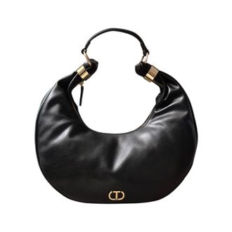 Twinset Femme, Sacs, Noir, Taille: ONE Size Sac Hobo Eclipse Grande