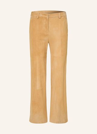 Marc Cain Lederhose braun