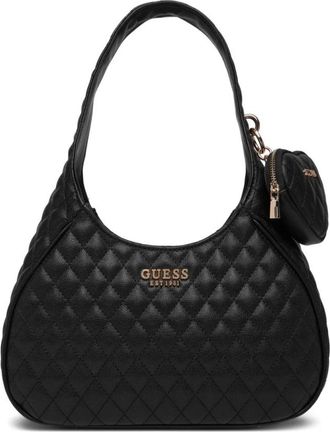 Guess Femme, Sacs, Noir, Taille: ONE Size Sac bandouli&egrave;re