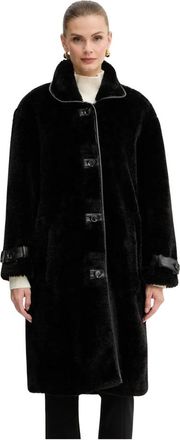 Liu Jo Damen, M&auml;ntel, Schwarzk, SGr&ouml;&szlig;e