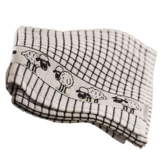 Samuel Lamont & Sons Poli Dri Geschirrt&uuml;cher, 3 St&uuml;ck, 100 % Baumwolle, 60 x 48 cm, Schaf