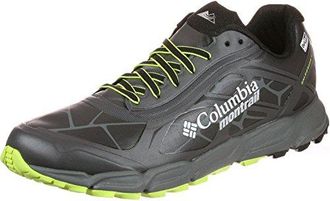 Columbia Caldorado II Outdry Chaussures de Trail imperméables, Noir, 40.5 EU