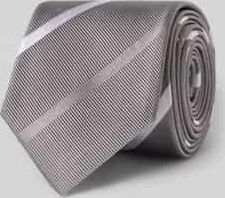 Olymp Seidenkrawatte aus reine Krawatte mit Logo-Patch (6,5 cm)