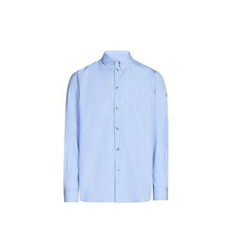 Moncler Chemise à rayures en coton