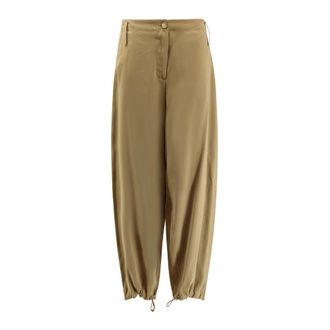 Alysi Peach-Touch Hose - - Trousers - Damen - Gr&uuml;n - M
