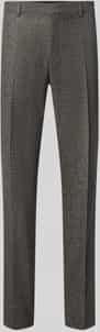 HUGO BOSS Regular Fit Anzughose aus Woll-Mix Modell Leon