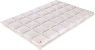 Paradies Paradies Entendaunen Bettdecke Dagmar medium warm 135x200 cm