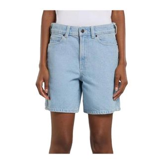 Dickies Damen, Shorts, Blau, W30Gr&ouml;&szlig;e