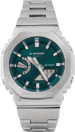 G-Shock Uhr G-Shock GM-2110D-3A1ER Silberfarben