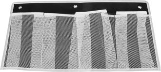 BESPORTBLE F&auml;cher Schuh Organizer aus Vliesstoff mit Netz f&uuml;r Bettseite Vielseitiger Aufbewahrungsbeutel f&uuml;r Schuhe Toilettenartikel und Zubeh&ouml;r Platzsparend Ein