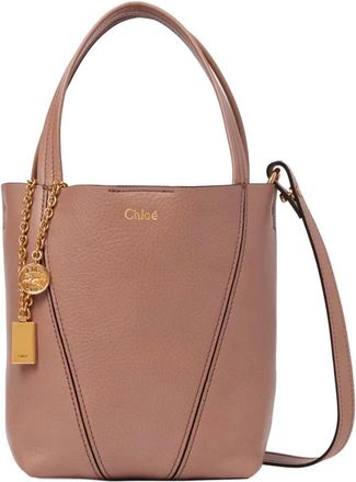 Chlo&eacute; Small Spin Tote - - Bags - Damen - Rosa - ONE SIZE