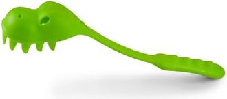 Fred Perry Pastasaurus Dinosaurier Spaghetti Zange