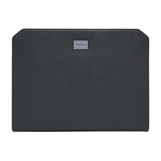 Emporio Armani Milano Laptop Case - - Bags - Damen - Schwarzk - ONE SIZE