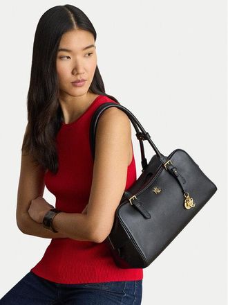 Lauren Ralph Lauren Handtasche 431P06068002 Schwarz