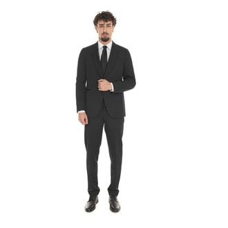 Michael Kors Smoking mit Schalkragen und klassischer Hose - - Suits - Herren - Schwarzk - 3XL