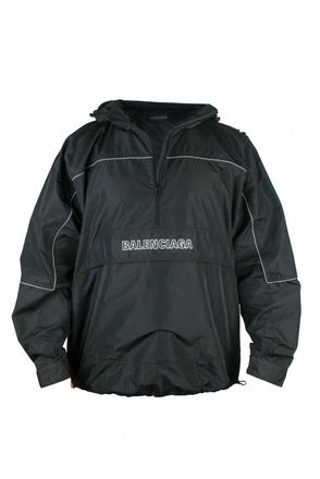 Balenciaga Jacke Schwarz