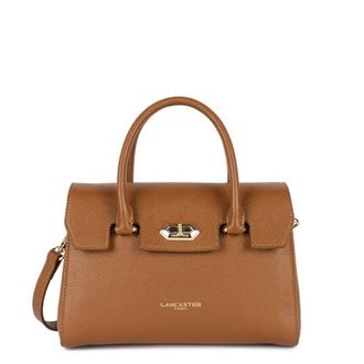 Lancaster Sac a main Ref 66337 Camel 25 * 17 * 10 cm