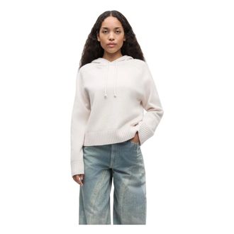 Sams&oslash;e & Sams&oslash;e Damen, Sweatshirts & Hoodies, Wei&szlig;, XSGr&ouml;&szlig;e