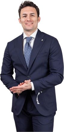 Manuel Ritz Homme, Vestes, Bleu, Taille: XL Blazer