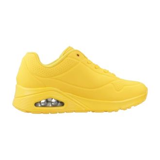 Skechers Femme, Chaussures, Jaune, Taille: 39 EU UNO Stand On Air