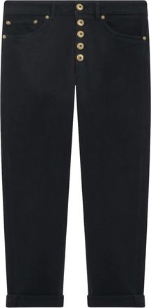 Dondup Femme, Jeans, Noir, Taille: W31 Cropped Jeans