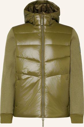 Calvin Klein Steppjacke Im Materialmix gruen