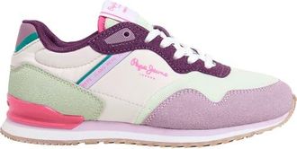 Pepe Jeans London Fille London Band G Sneak, Violet Lavande Violet, 35 EU