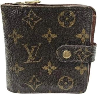 Louis Vuitton Portefeuille Monogram Pre-owned - Femme - Pre-owned - Brun - Taille: ONE Size