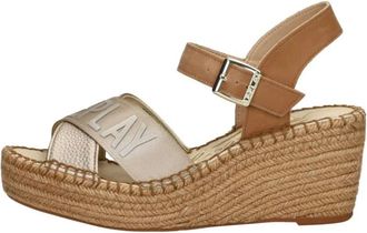 Replay Femme, Chaussures, Multicolore, Taille: 39 EU Susan Cross Sandalen Touwzool