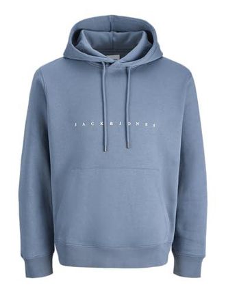 Jack & Jones Jack & Jones Jjestar JJ Noos Sweat &agrave; Capuche, Blue Mirage., XL