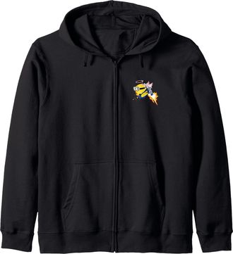 MINIONS Minions Cuter Than Cupid Front & Back Kapuzenjacke