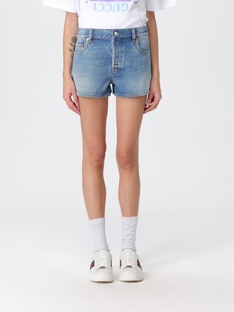 Gucci Shorts GUCCI Damen Farbe Hellblau