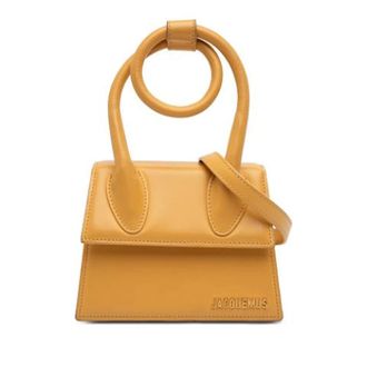 Jacquemus Pre-owned Le Chiquito - Femme - Pre-owned - Jaune - Taille: ONE Size