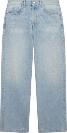 Casablanca Femme, Jeans, Bleu, Taille: W28 Hotfix Baggy Jeans