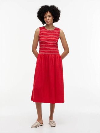 Tommy Hilfiger Damen Kleid aus Leinen