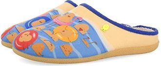 Hot Potatoes Femme Yzeure Chausson, Multicolore, 40 EU