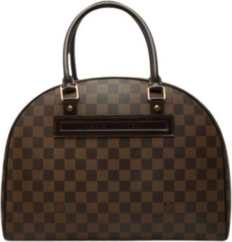 Louis Vuitton Sac &agrave; main vintage Pre-owned - Femme - Pre-owned - Brun - Taille: ONE Size